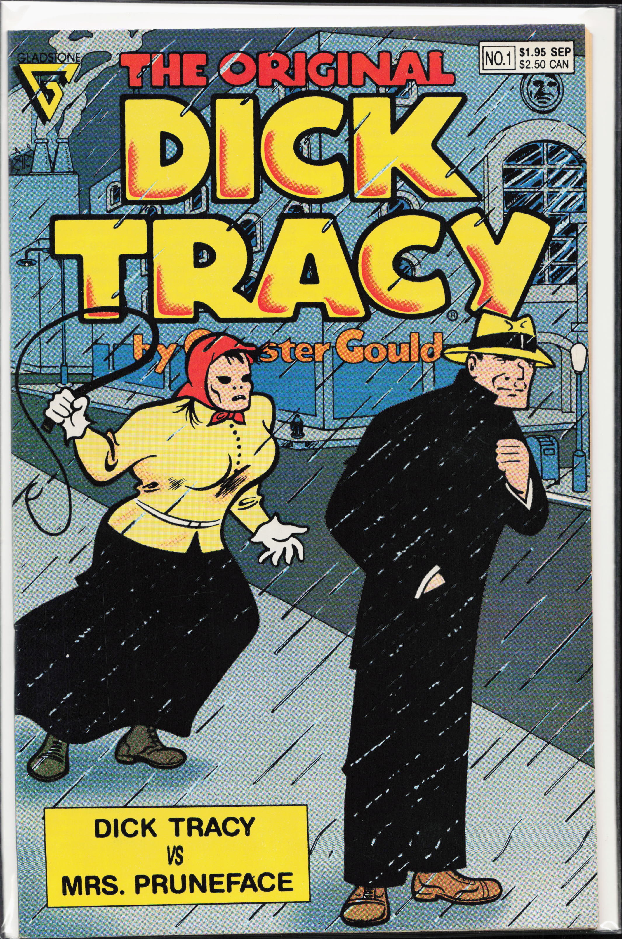 Original Dick Tracy #1 (1990) Dick Tracy | Comic Books - Copper Age ...