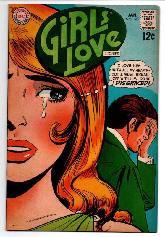 Girls' Love Stories #140 - Romance - DC Comics - 1968 - FN/VF | Comic ...