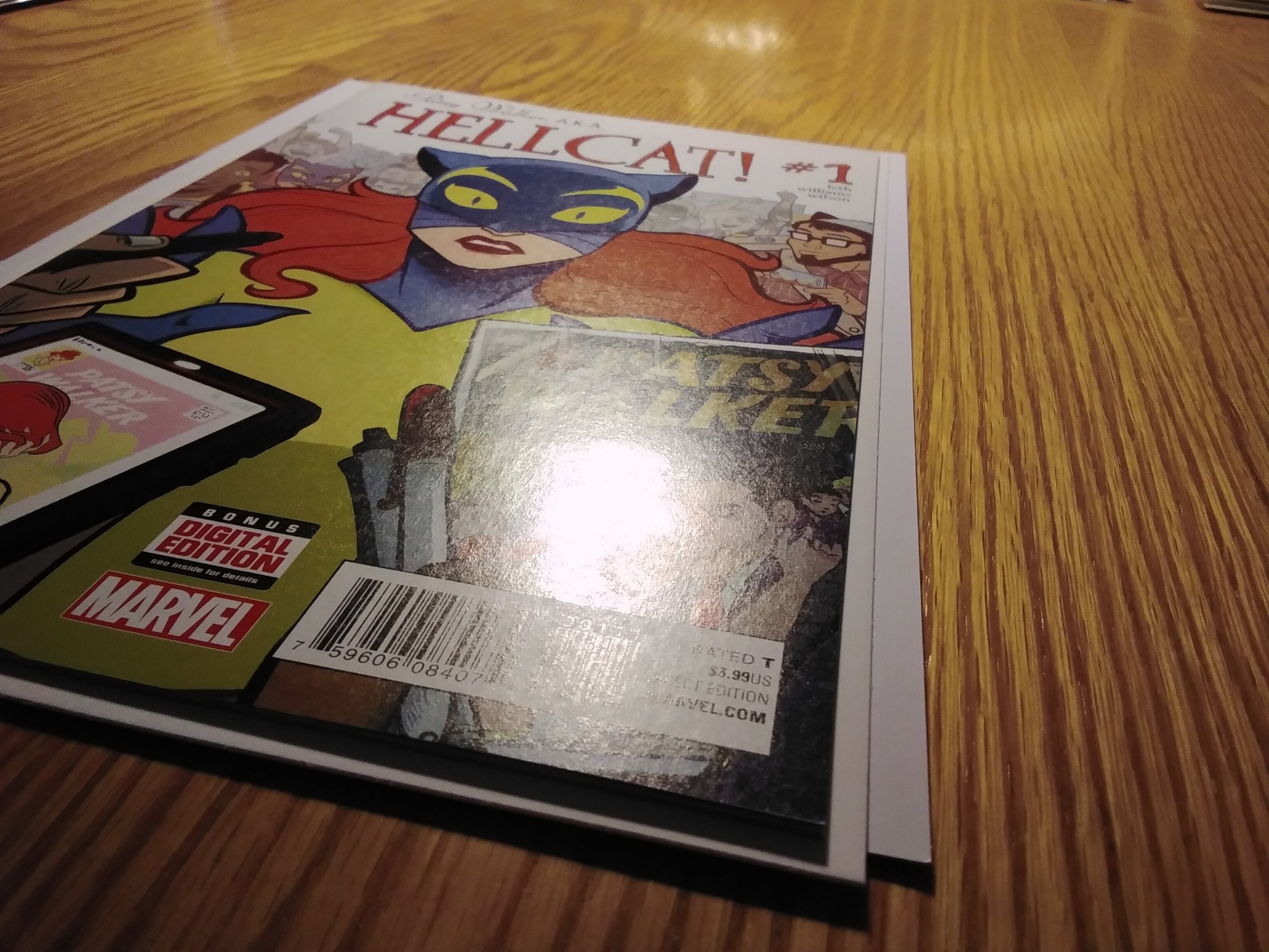 Patsy Walker, A.K.A. Hellcat! #1 | Comic Books - Modern Age, Marvel / HipComic