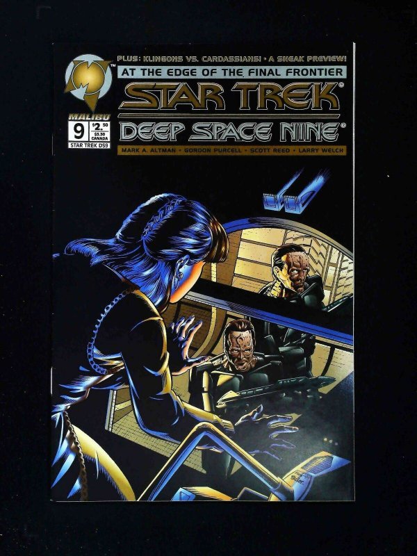 Star Trek Deep Space Nine #9 Malibu Comics 1994 Vf+ | Comic Books ...