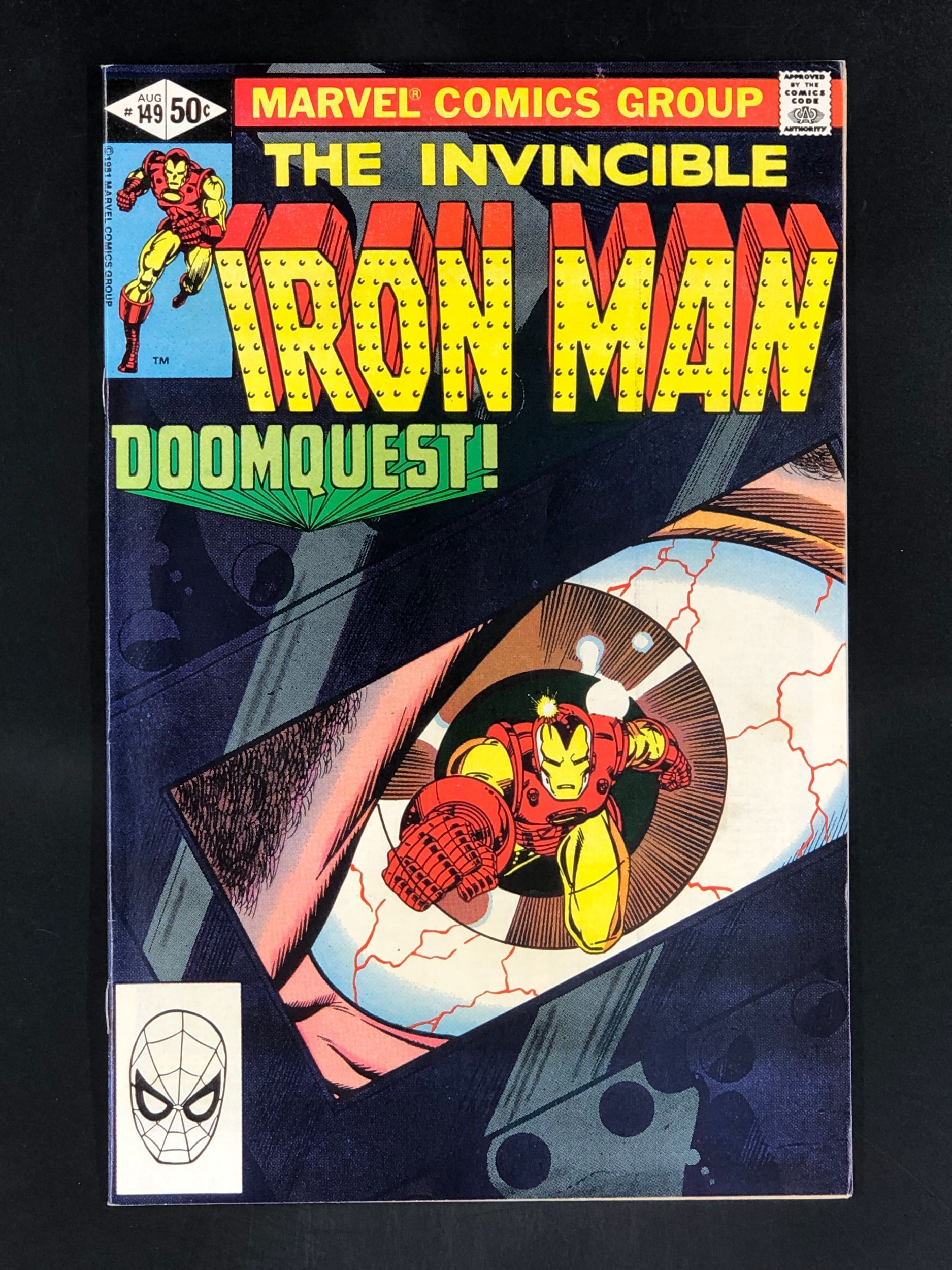 Iron Man #149 (1981) Doomquest Part One | Comic Books - Bronze Age ...
