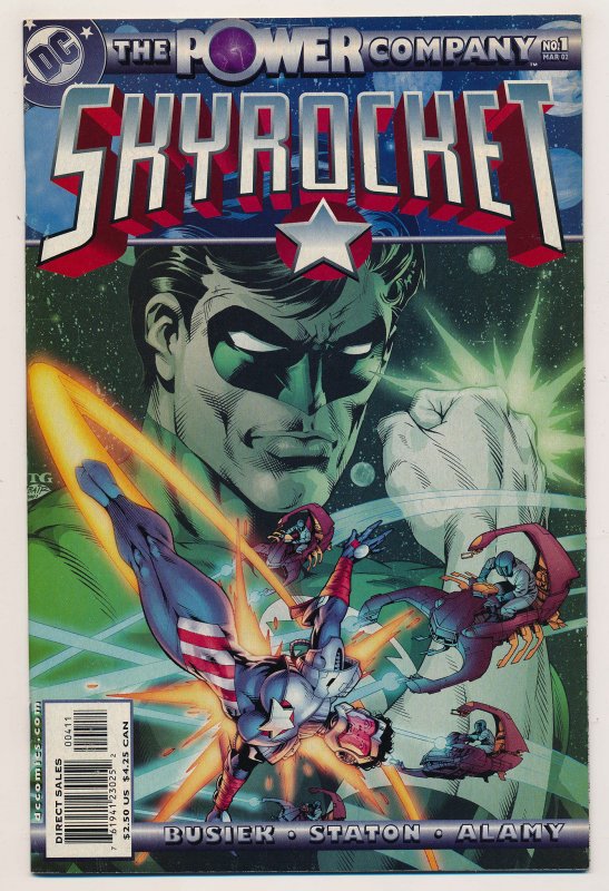 Power Company (2002) accessory series: Bork, Skyrocket, Manhunter ...