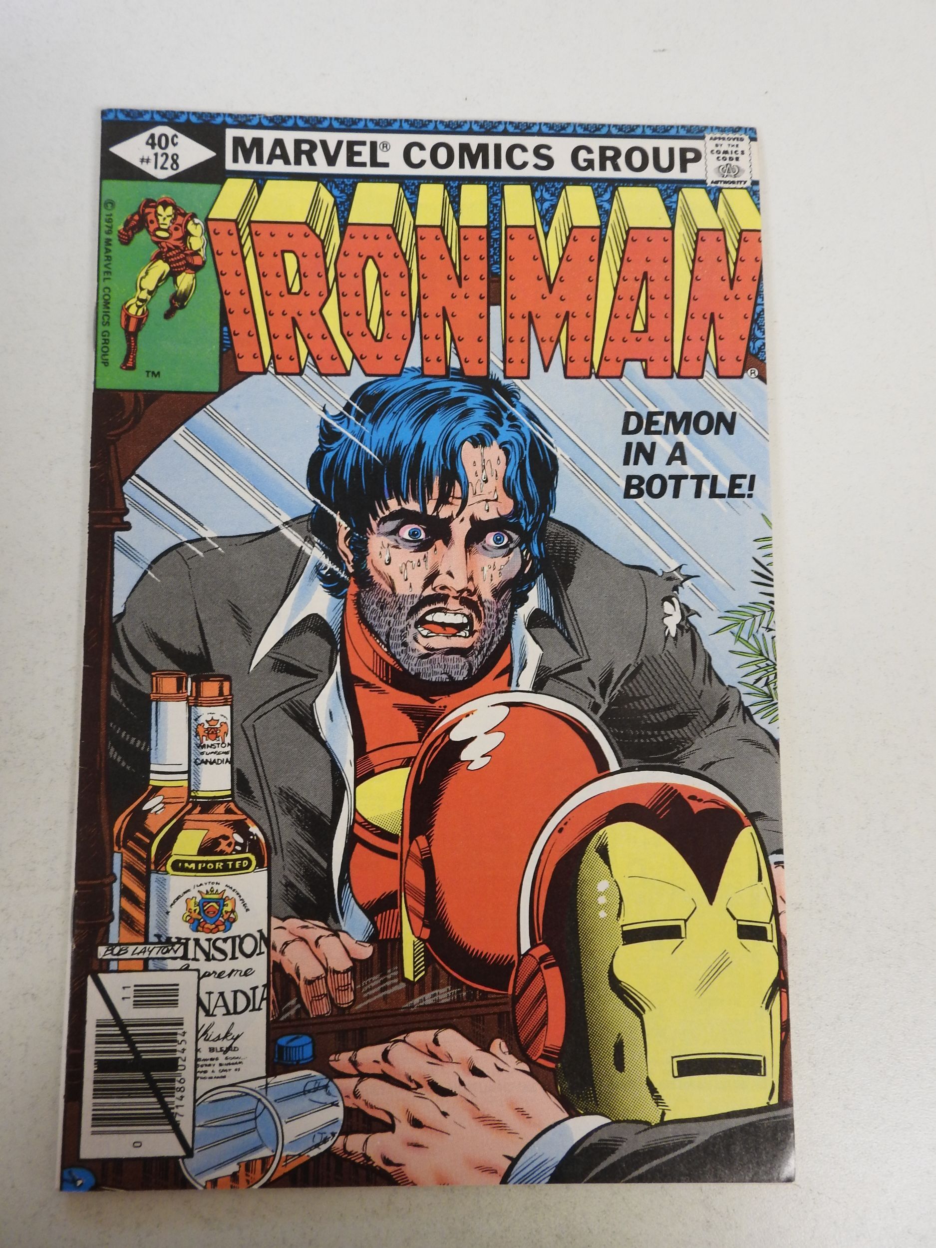 Iron Man #128 (1979) FN+ Condition! | Comic Books - Bronze Age, Marvel ...