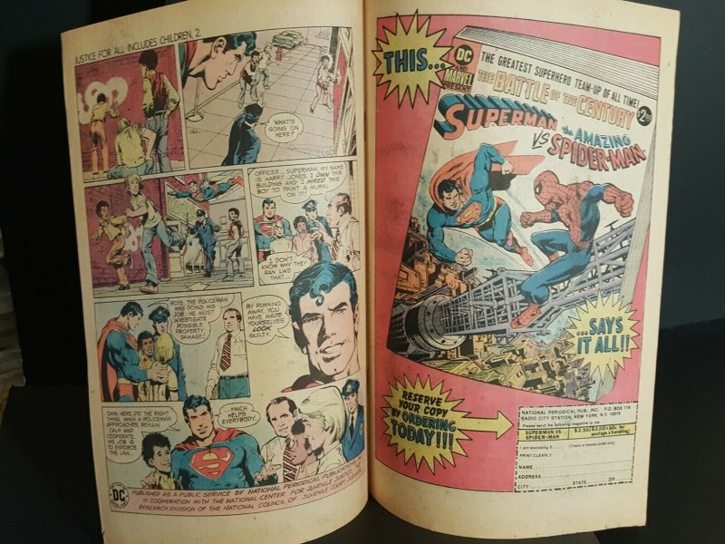 1976 DC Comic - WONDER WOMAN #223 - "Welcome Back to Life... Steve ...