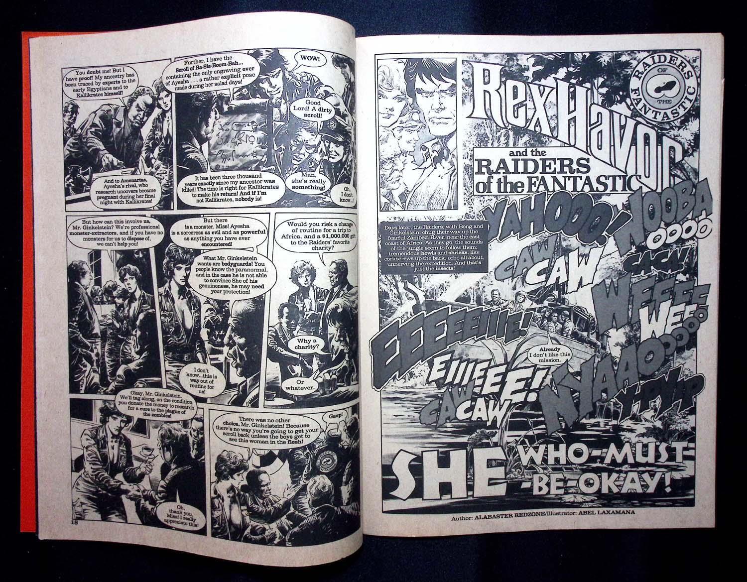 Warren Presents #14 VF 8.0 Warren Publishing 1981 Rex Havoc Raiders of ...