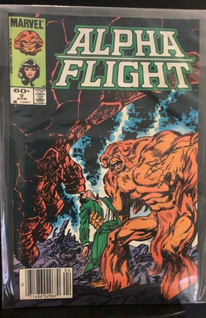 Alpha Flight #9 (1984) | Comic Books - Copper Age, Marvel, Superhero ...