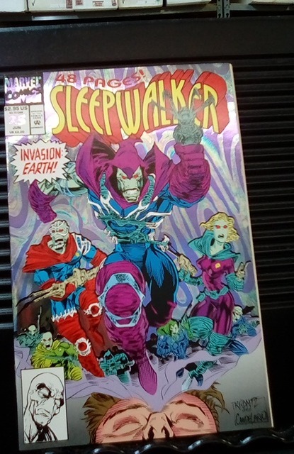 Sleepwalker #25 (1993) | Comic Books - Modern Age, Marvel, Superhero / HipComic