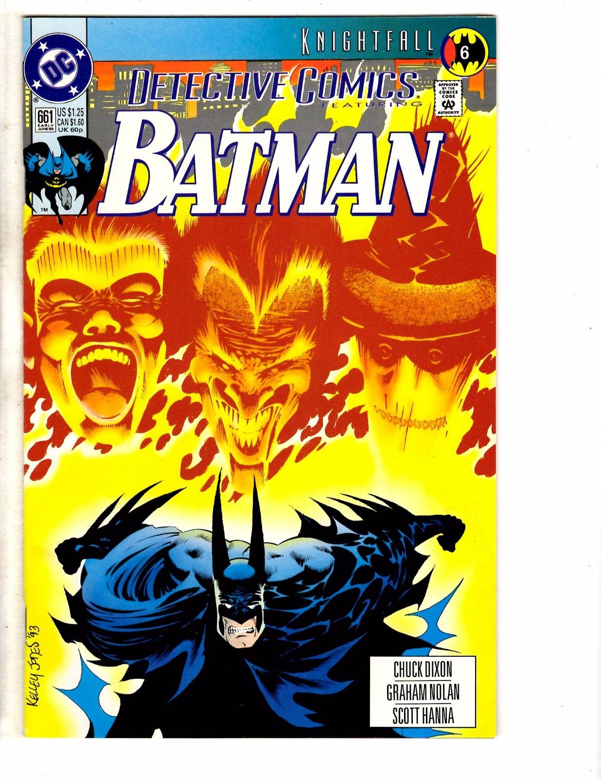 Batman Knightfall Complete DC Comics Ltd Series # 1-19 + God Of Fear 1 ...