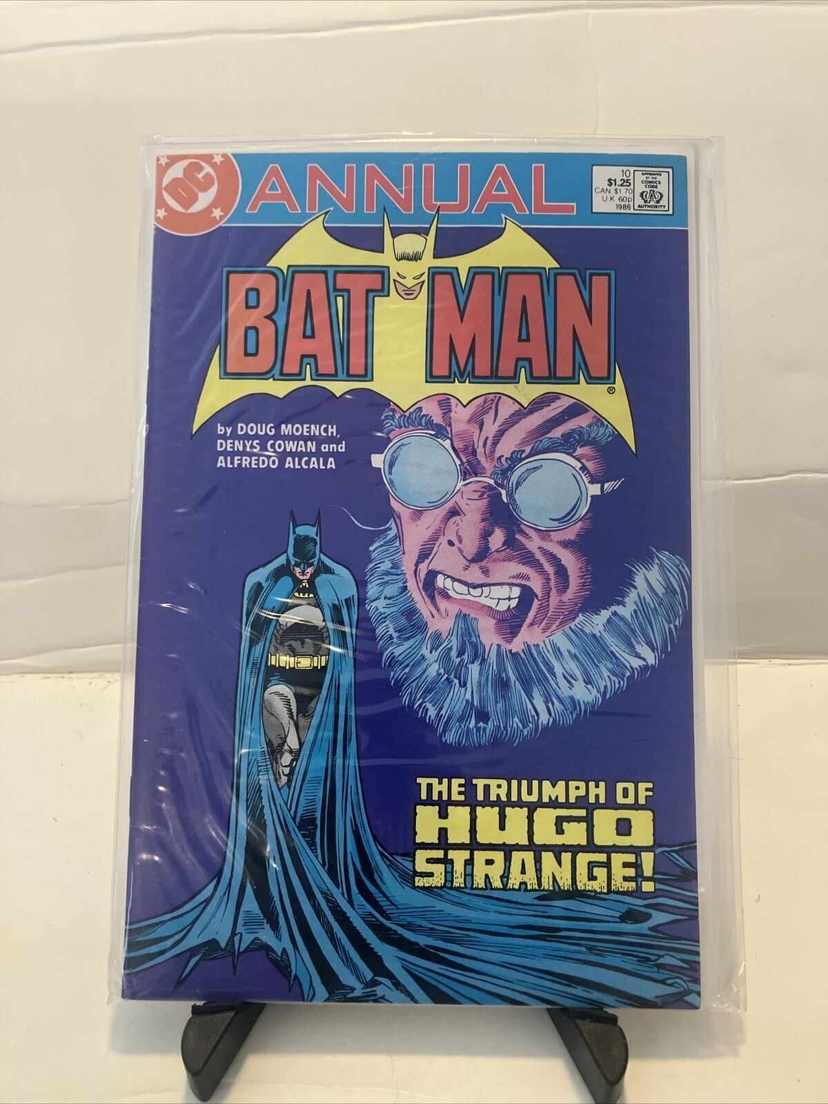 Batman (1940 series) Annual #10 DC comics | Comic Books - Copper Age ...