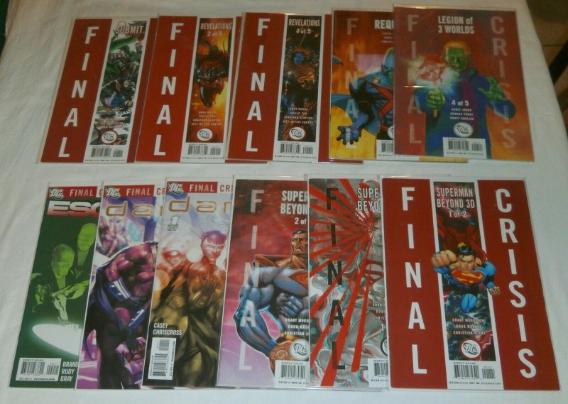Seven Soldiers/Final Crisis Klarion Bulleteer + Grant Morrison comics ...