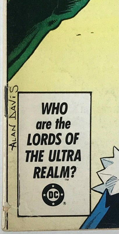 ADVENTURES OF THE OUTSIDERS Comic Issue 34 — Looker — 1986 DC Universe ...