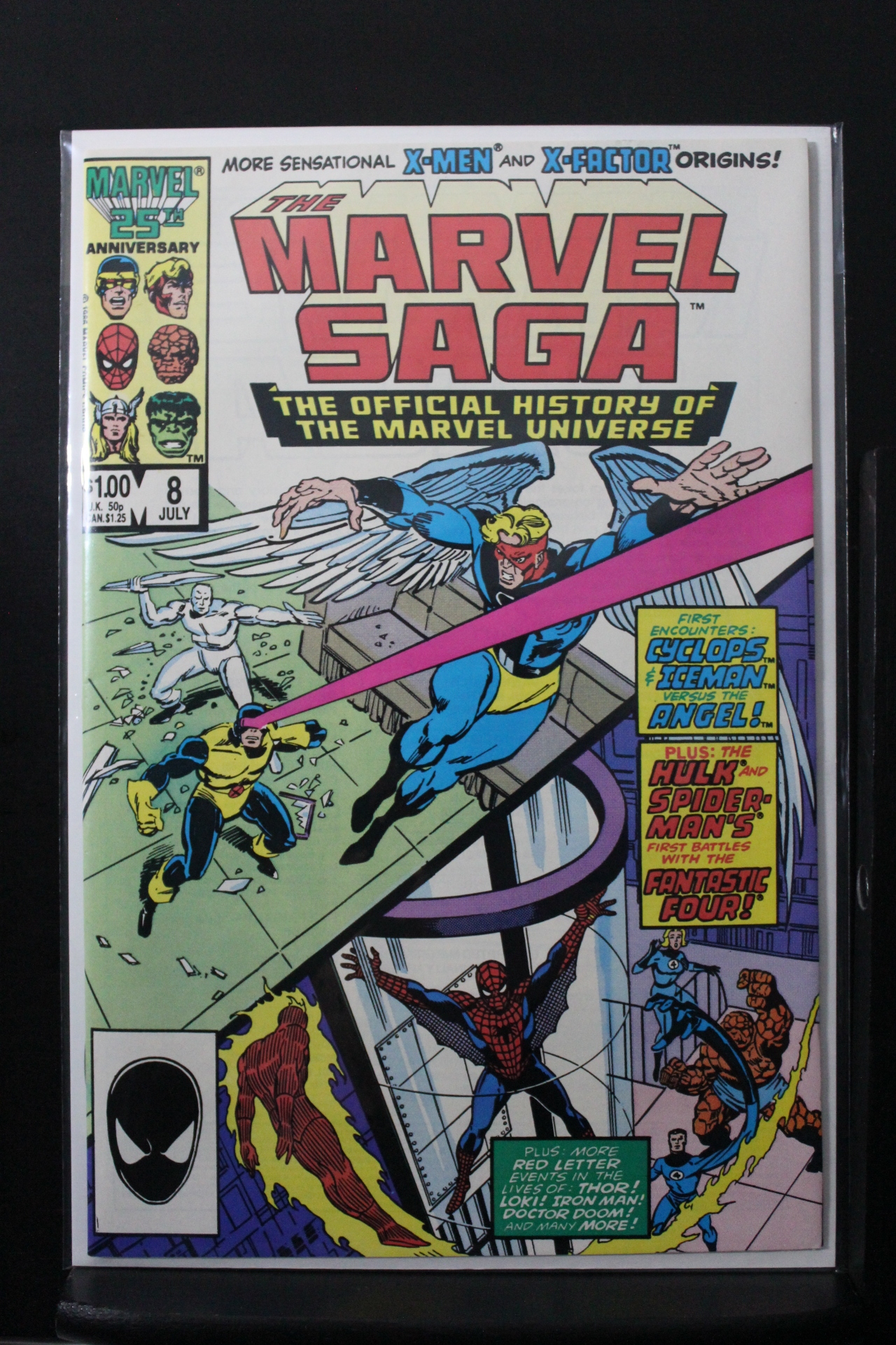 The Marvel Saga The Official History of the Marvel Universe #8 Direct ...