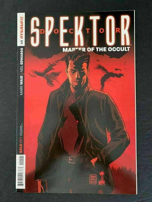 Doctor Spektor Full Set #1A,1B,2A,2B,3,4B Dynamite Comics 2014 Nm ...