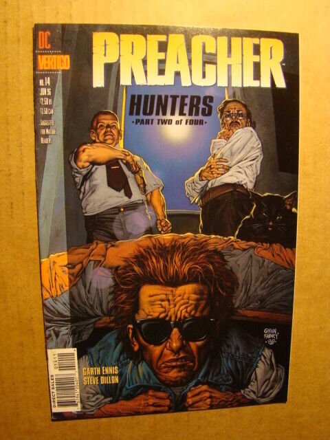 Preacher 14 *Nm- 9.2* Garth Ennis AMC TV Series | Comic Books - Modern ...