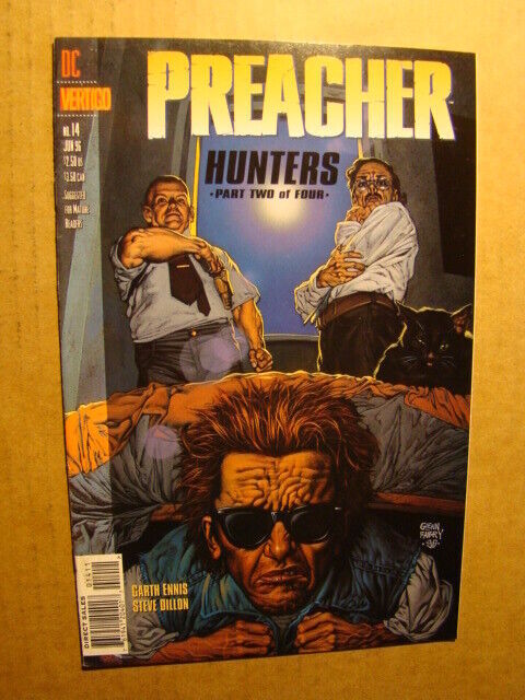 Preacher 14 *Nm- 9.2* Garth Ennis AMC TV Series | Comic Books - Modern ...