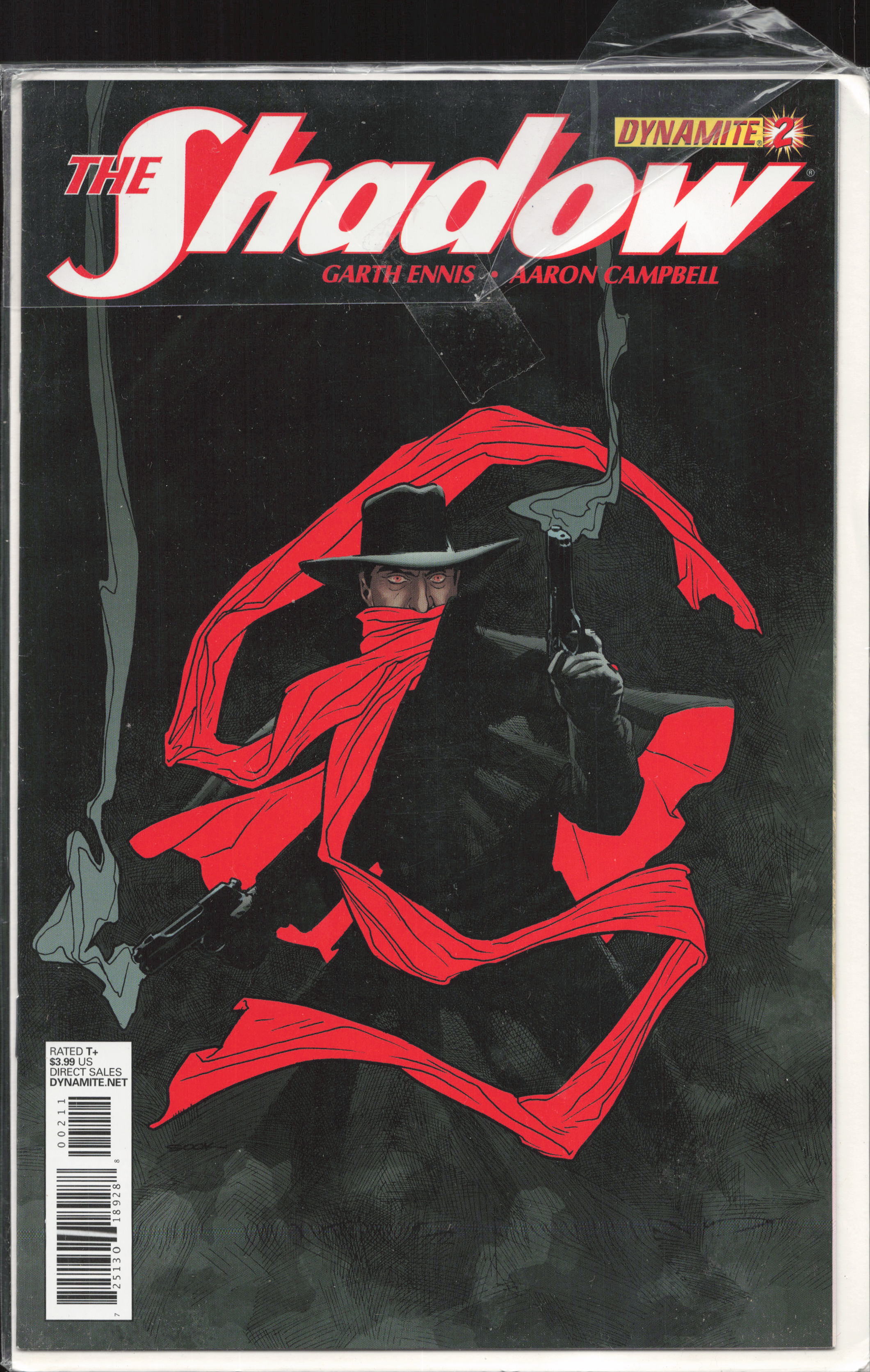 The Shadow #2 Cover E - Ryan Sook (2012) The Shadow | Comic Books ...
