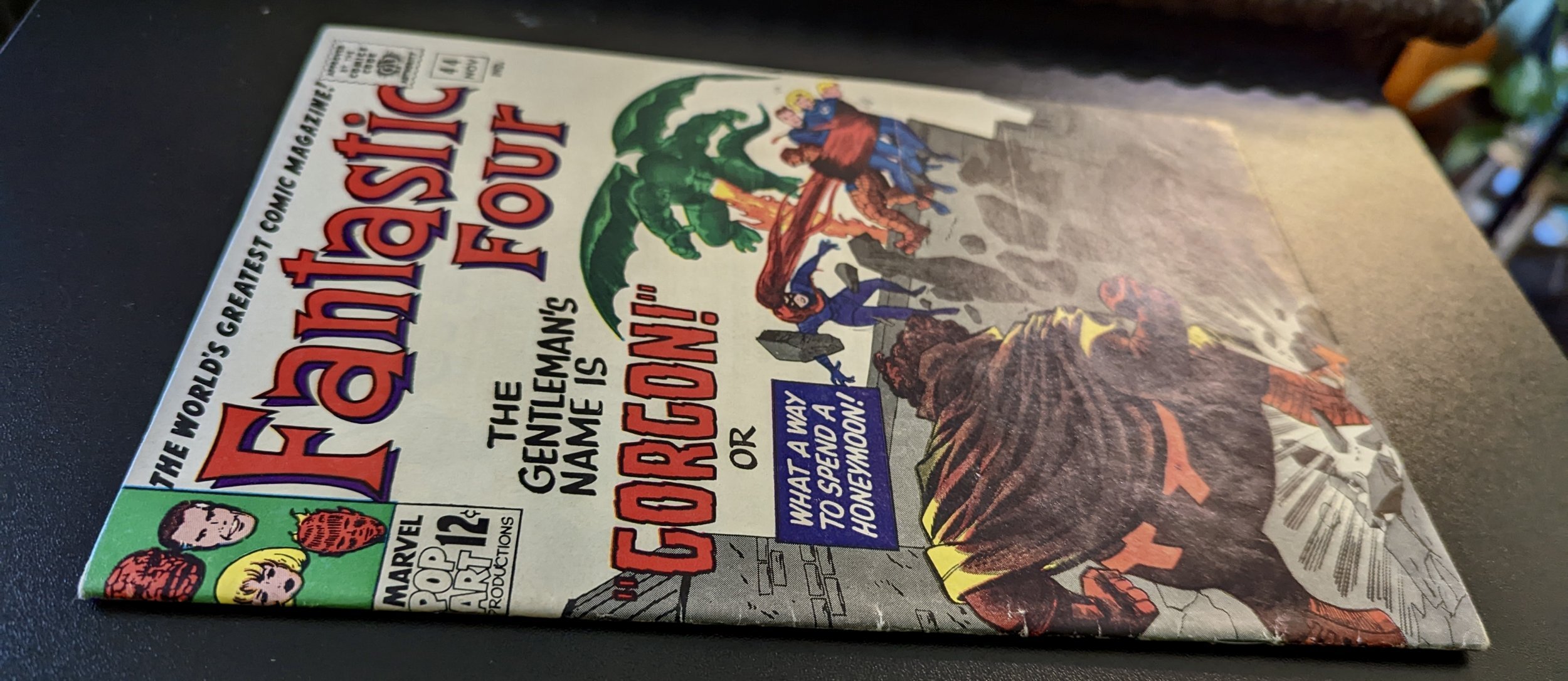 Fantastic Four #44 (1965) 7.5 | Comic Books - Silver Age, Marvel / HipComic