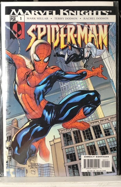 Marvel Knights Spider-Man #1 (2004) | Comic Books - Modern Age, Marvel ...