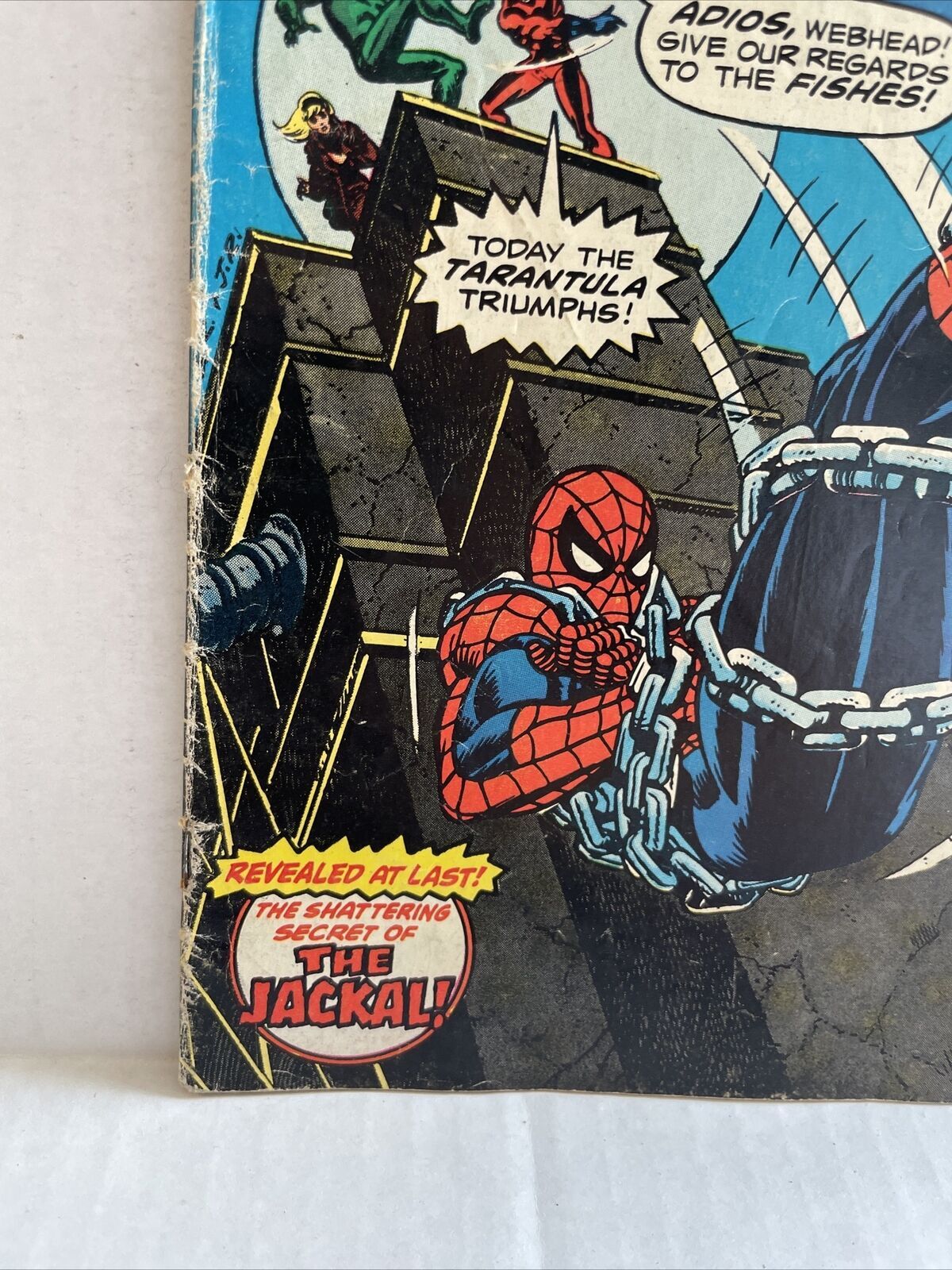 Amazing Spider-man #148 Jackal Revealed | Comic Books - Bronze Age ...