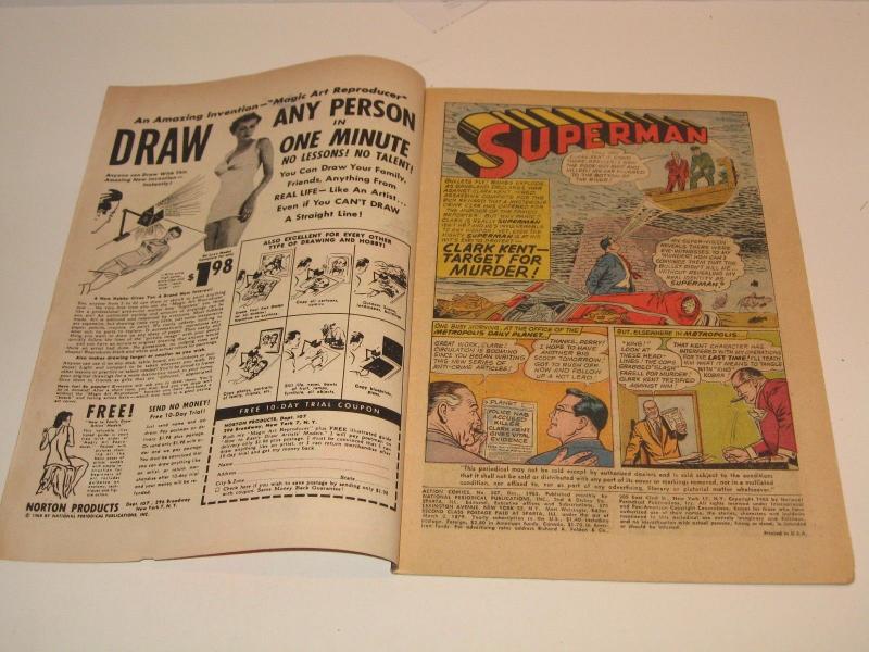 Action Comics #307 (Dec 1963, DC) VG+ Condition | Comic Books - Silver ...