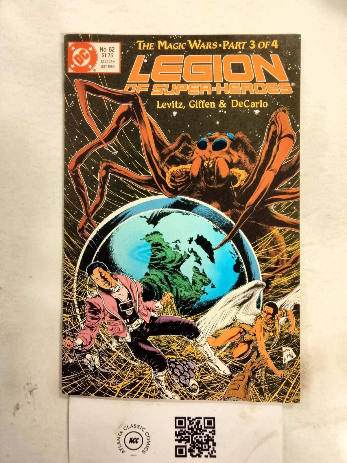 Legion of Super-Heroes #62 NM DC Comic Books 5 HH48 | Comic Books ...