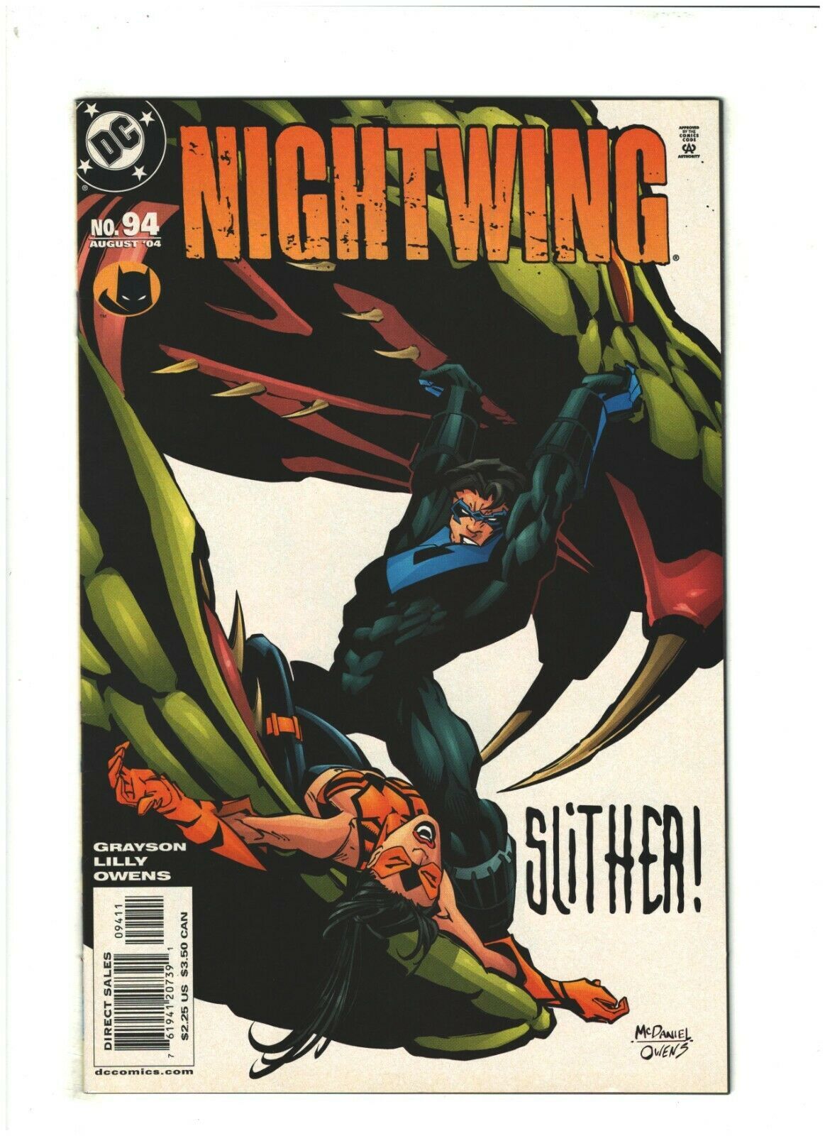 Nightwing #94 NM- 9.2 DC Comics 2004 Dick Grayson 1st Copperhead | Comic Books - Modern Age, DC ...