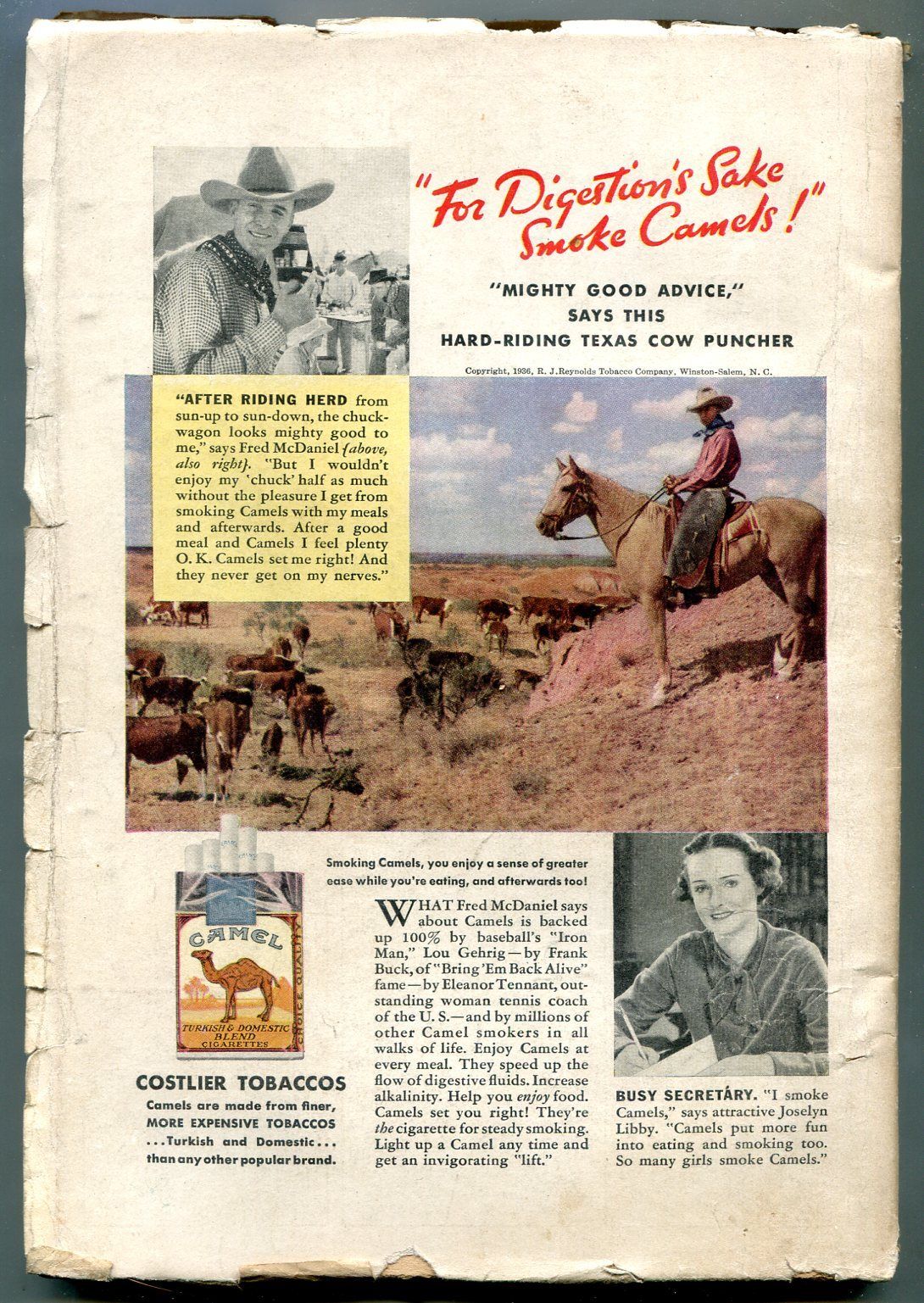 Western Story Magazine Pulp February 6 1937- Rustler's Prey VG | Comic ...