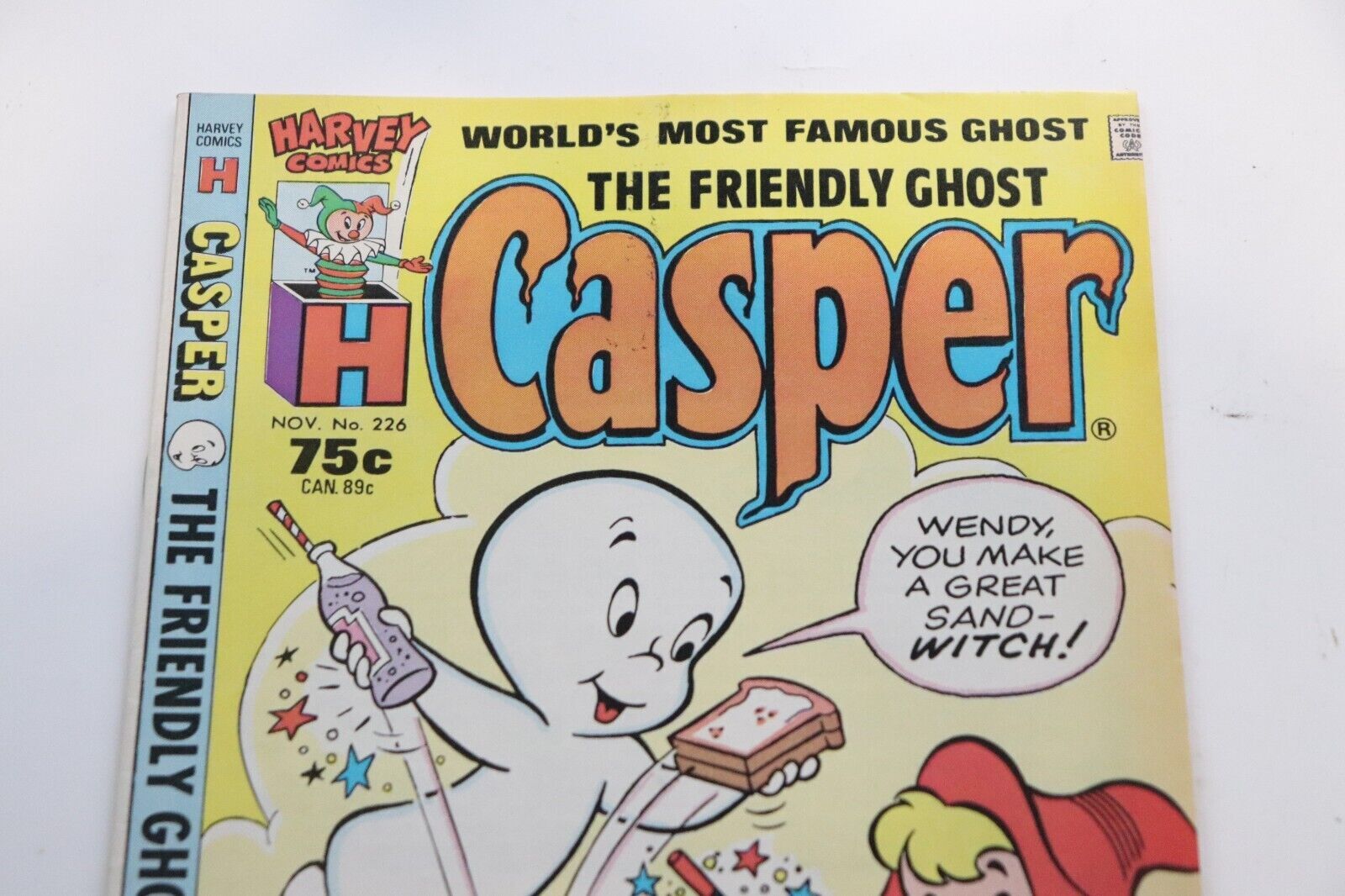 Casper the Friendly Ghost #226 1983 Comic Book | Comic Books - Copper ...