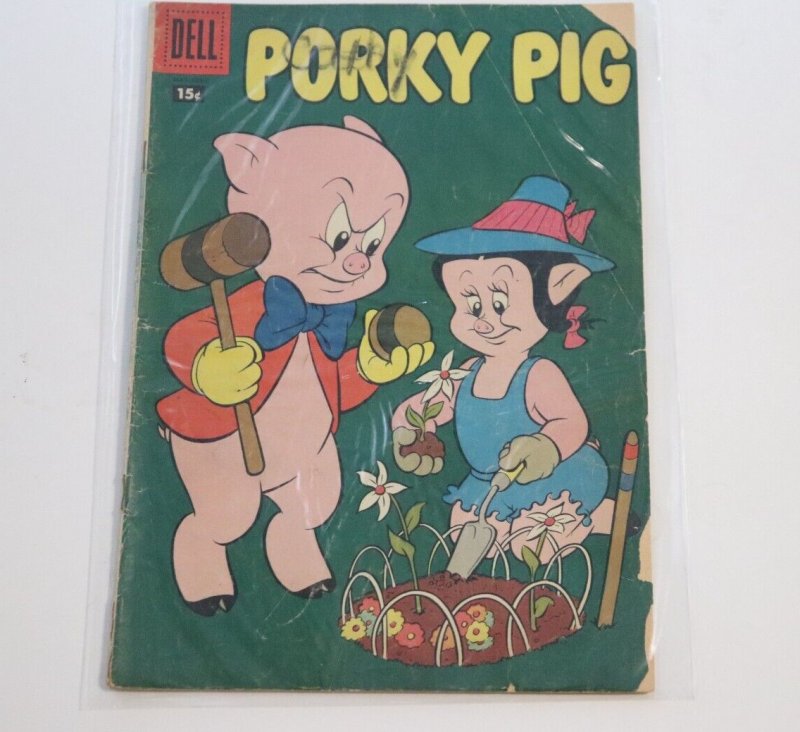 Porky Pig #58 May 1958 Comic Book | Comic Books - Silver Age, Dell ...
