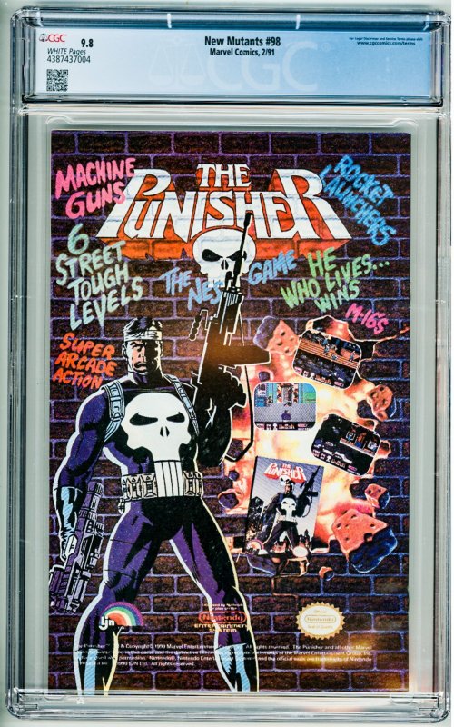 The New Mutants #98 (1991) CGC 9.8! 1st Appearance of Deadpool! | Comic ...
