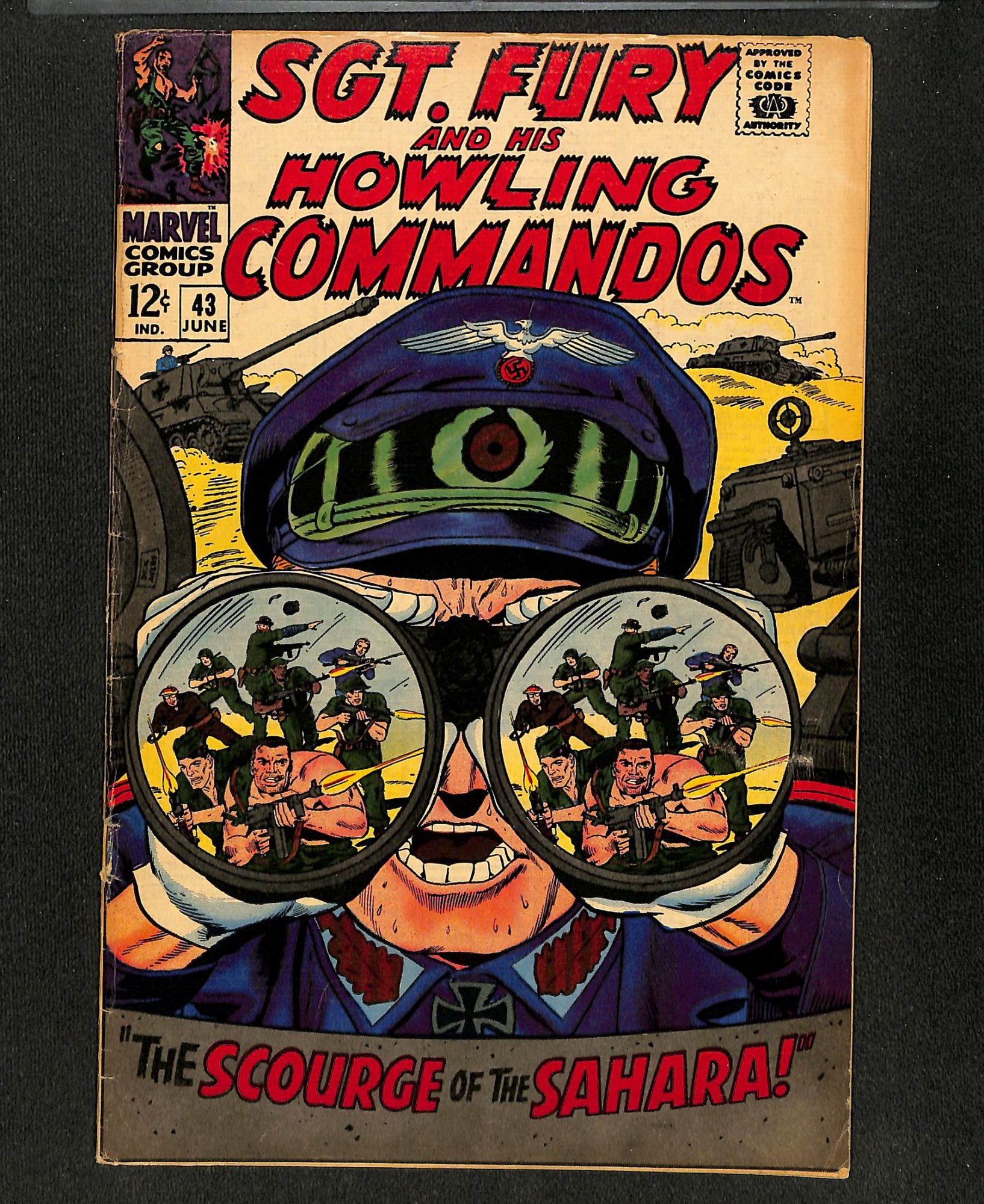 Sgt. Fury and His Howling Commandos #43 | Full Runs & Sets, Marvel, Sgt ...
