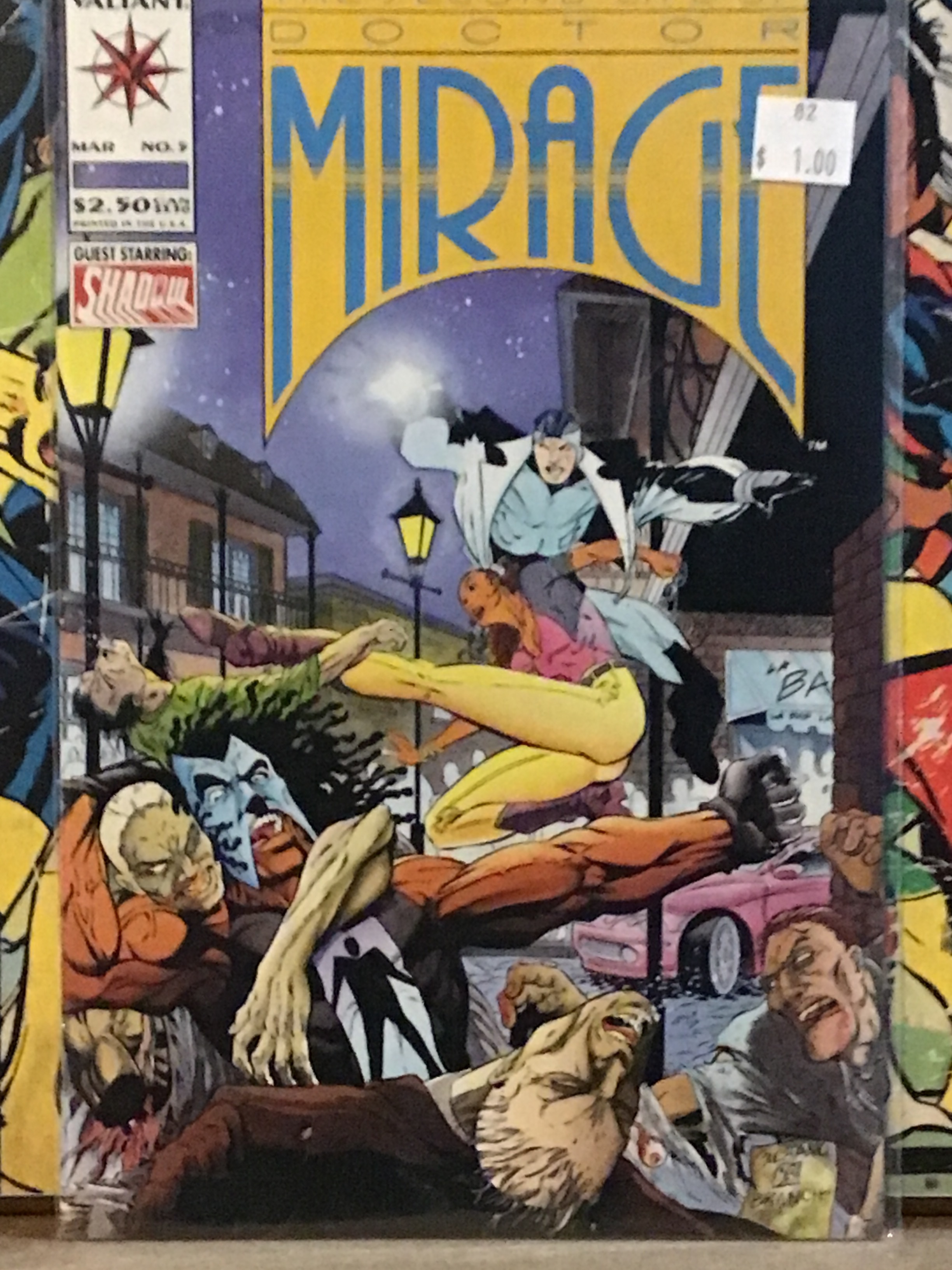 The Second Life of Doctor Mirage #5 (1994) | Comic Books - Modern Age ...