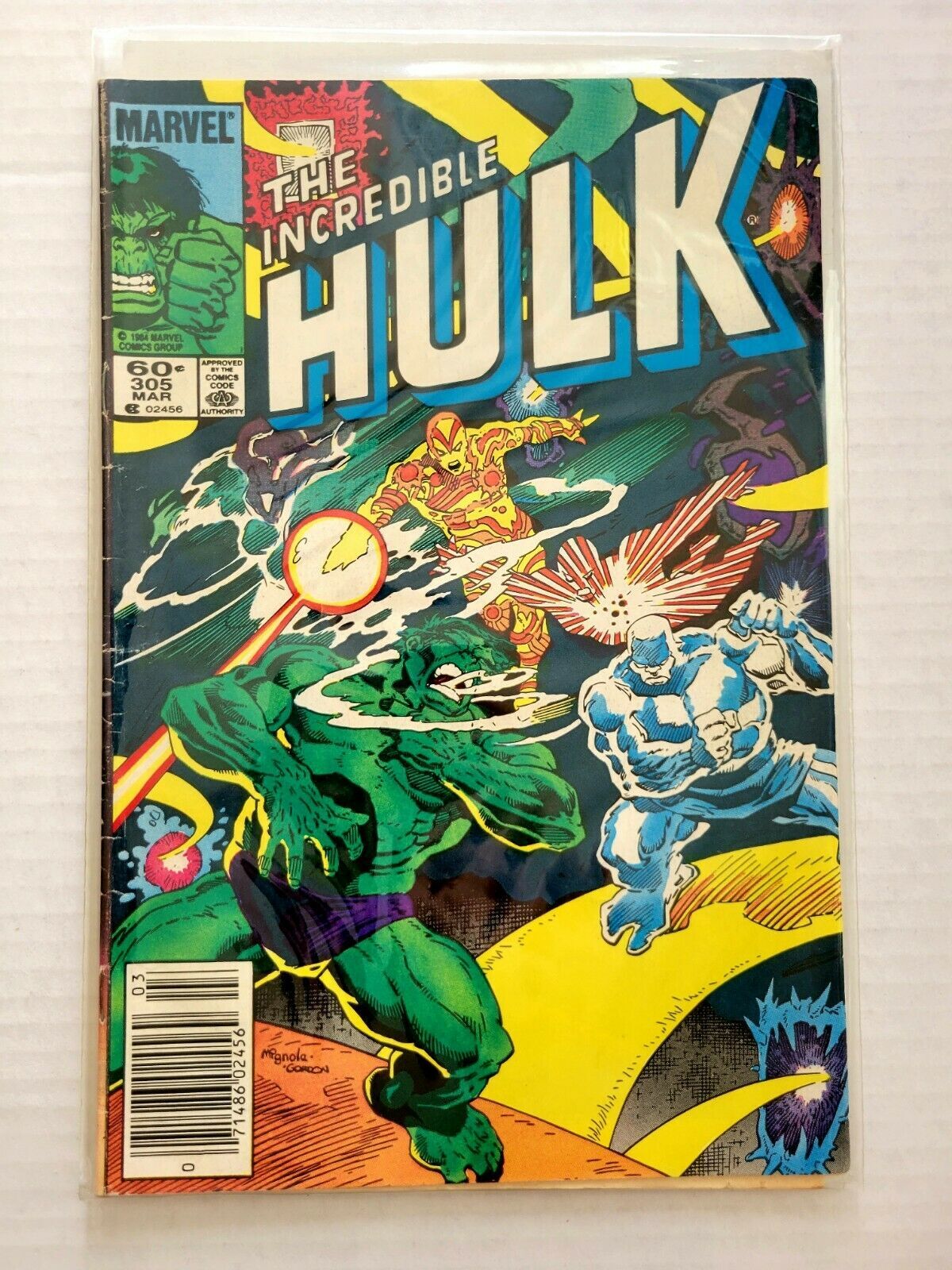 Incredible Hulk #302, 305, 308, 310 (Marvel 1984) Set of 4, 1st app The ...
