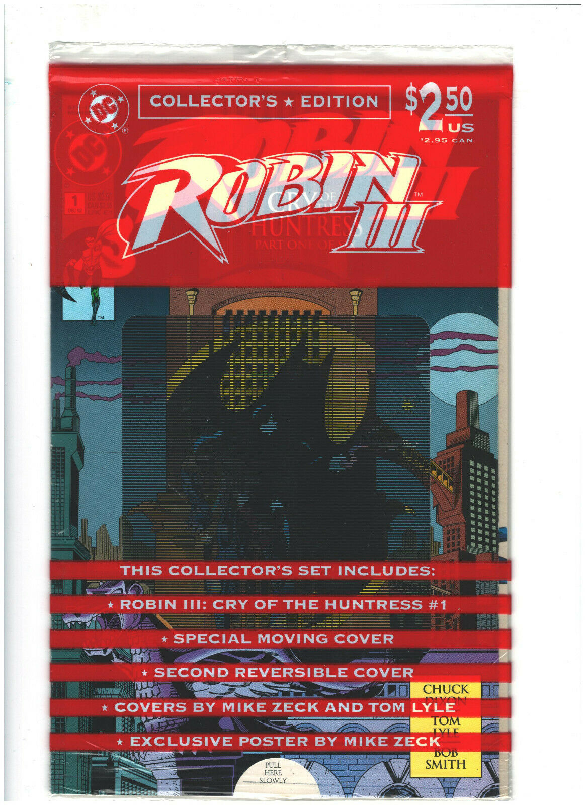 Robin III: Cry of the Huntress #1 NM- 9.2 DC Comics 1992 Sealed in ...