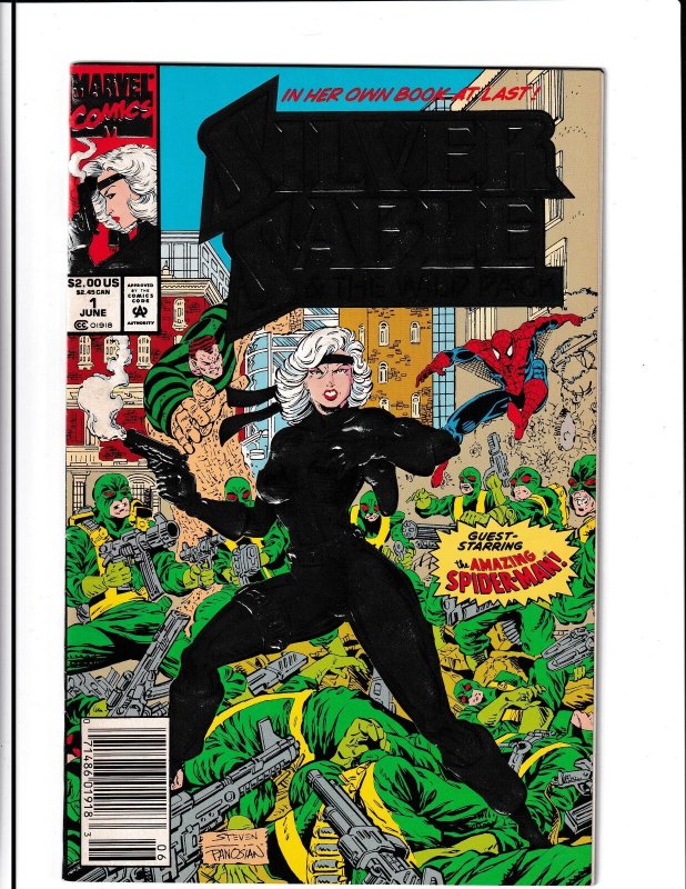 Silver Sable and the Wild Pack #1 (1992) Marvel Comics | Comic Books ...