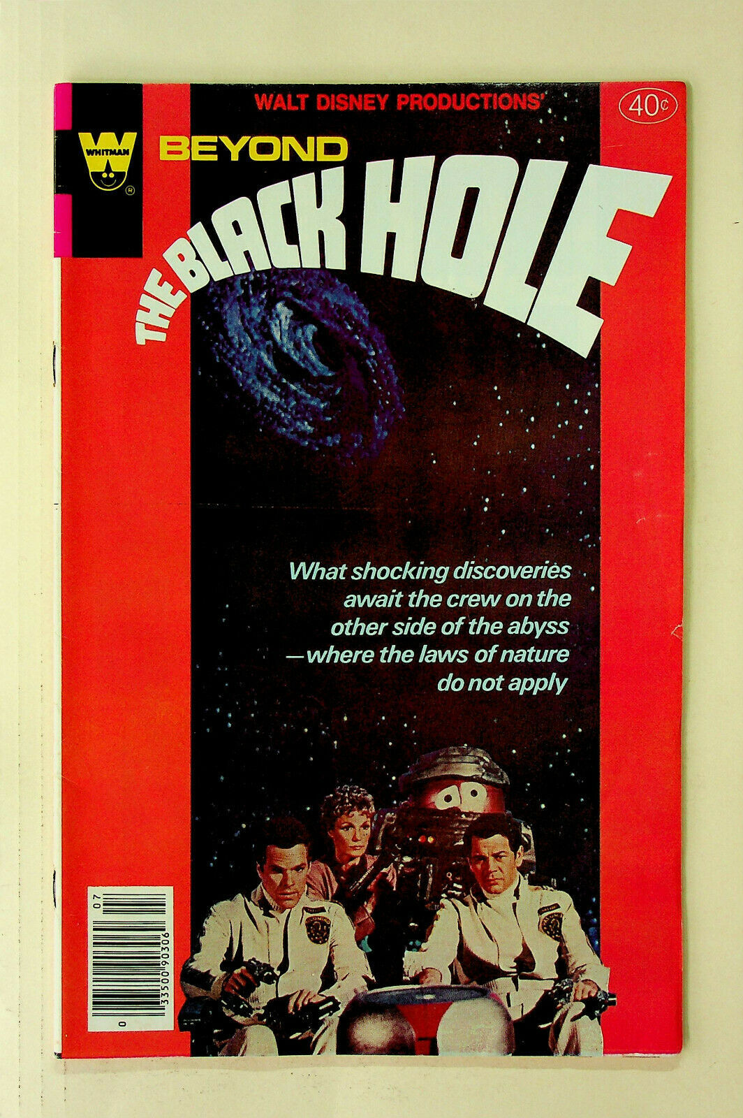 Black Hole #3 - Walt Disney (Jul 1980, Whitman) - Very Fine | Comic ...
