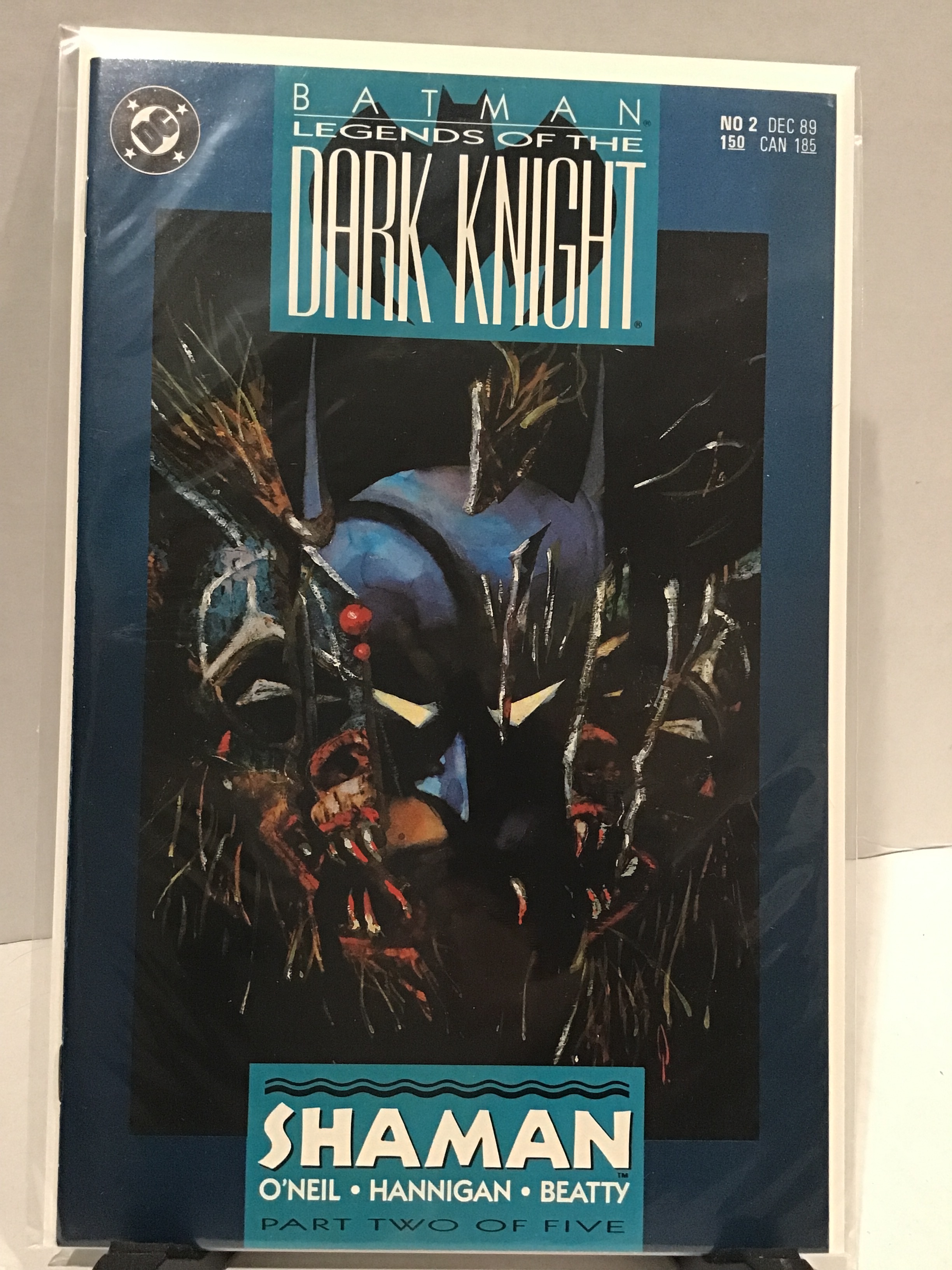 Legends of the Dark Knight #1 Pink Cover (1989) | Comic Books - Copper ...