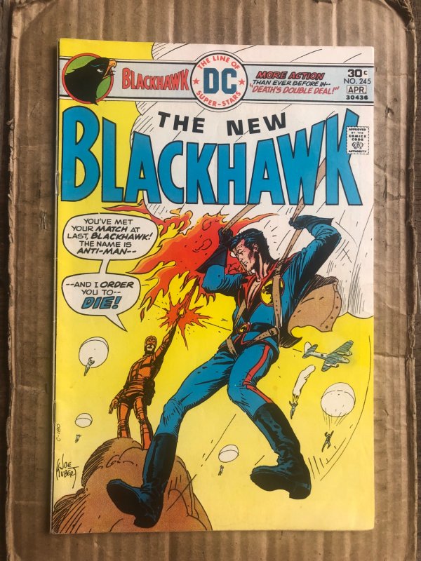 Blackhawk #245 (1976) | Comic Books - Bronze Age, DC Comics / HipComic
