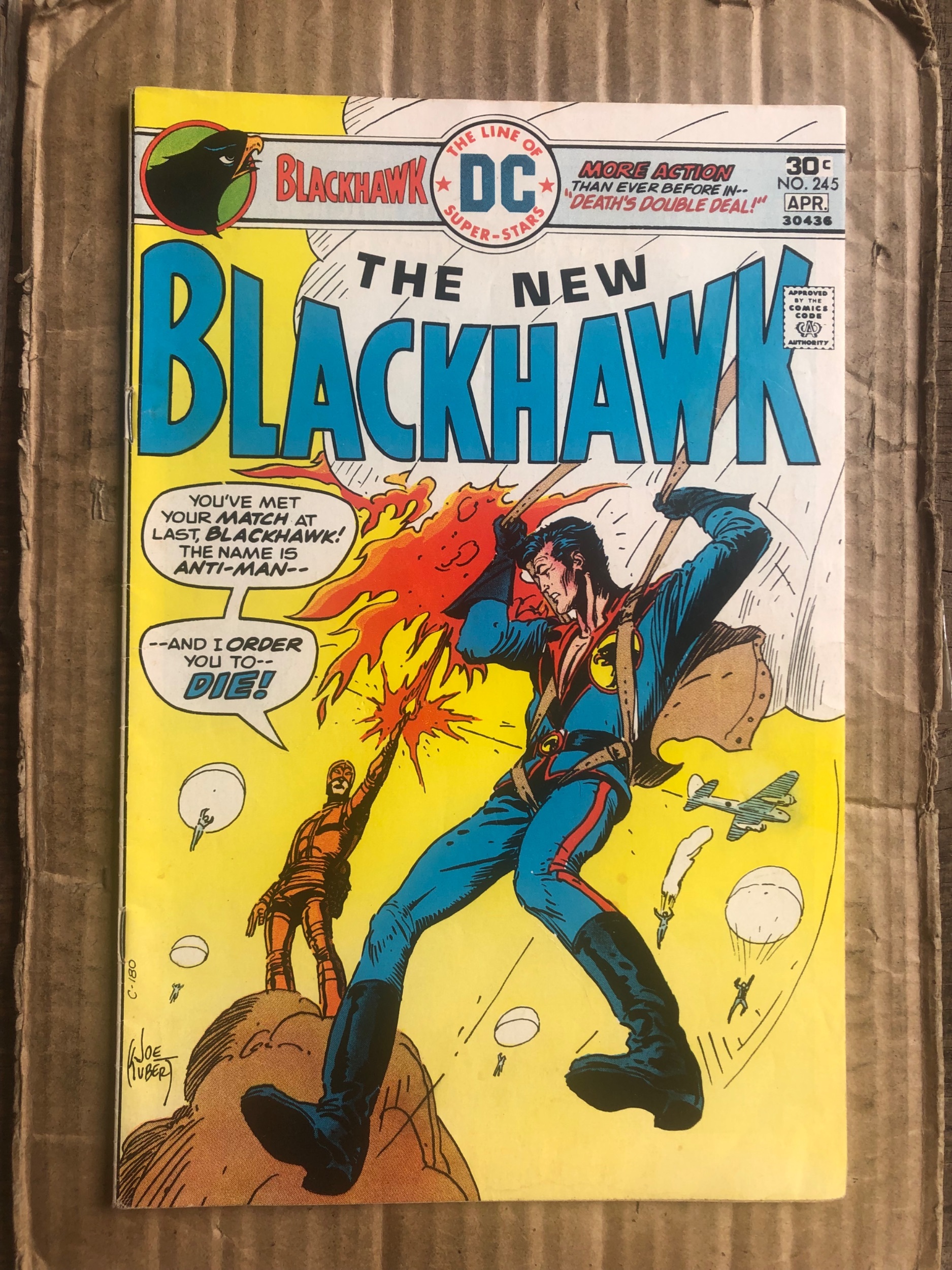 Blackhawk #245 (1976) | Comic Books - Bronze Age, DC Comics / HipComic