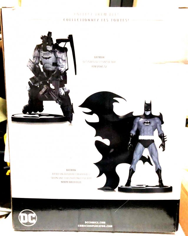 NIGHTWING DC Collectibles Batman Black & White by Jim Lee Statue LE ...