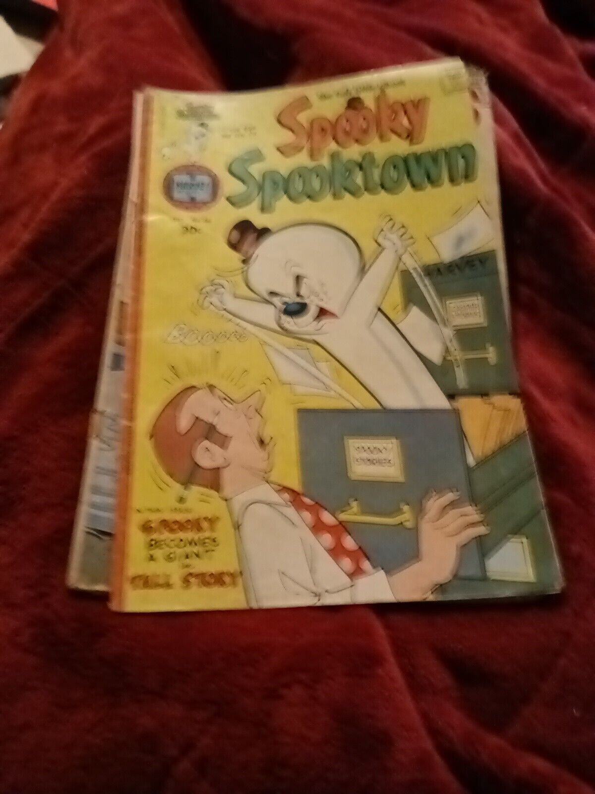 Spooky 8 Issue Silver Bronze Age Harvey Comics Run Set Collection Lot ...