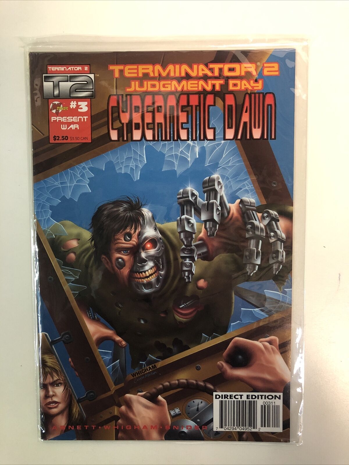 Terminator T2 Judgement Day Cybernetic Dawn (1995) Starter Set # 1-4 ...