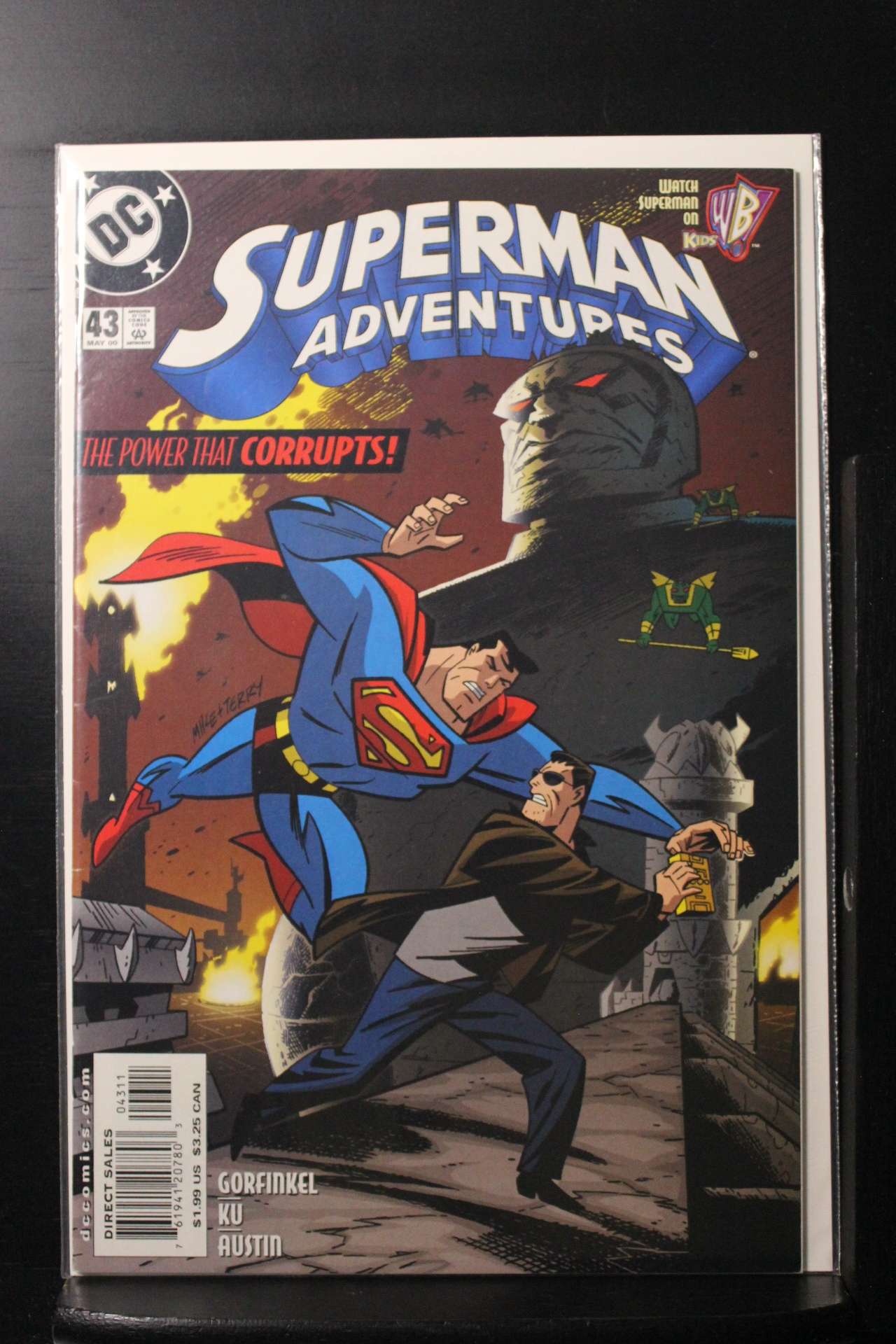 Superman Adventures #43 (2000) | Comic Books - Modern Age, DC Comics ...
