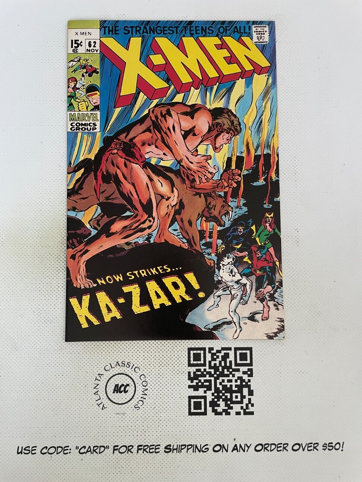 (Uncanny) X-Men # 62 NM Marvel Comic Book JC Penny Reprint Magneto ...