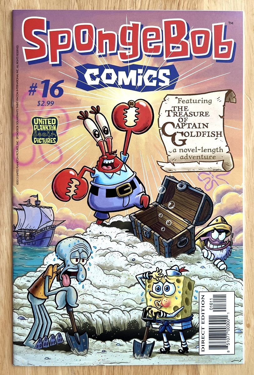 Spongebob Comics 16 United Plankton Pictures (2013) B8 | Comic Books ...
