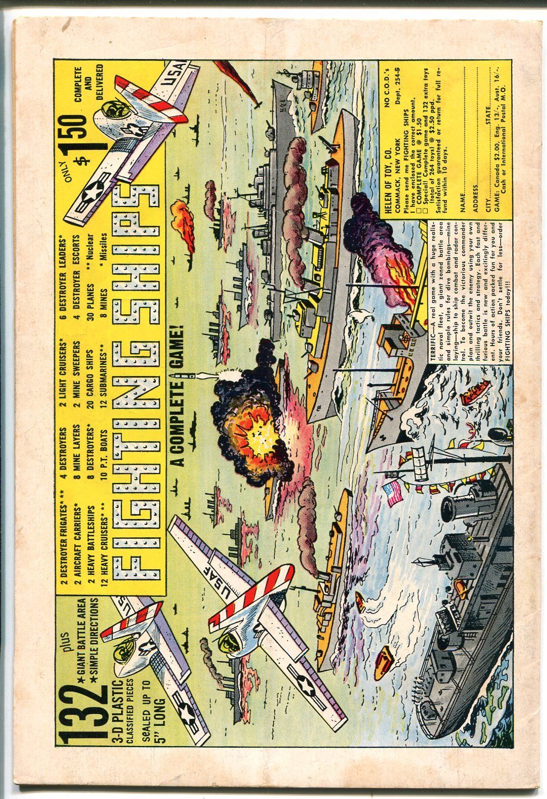 Batman #164 1964-DC Comics-Classic full length batman cover-Silver Age ...