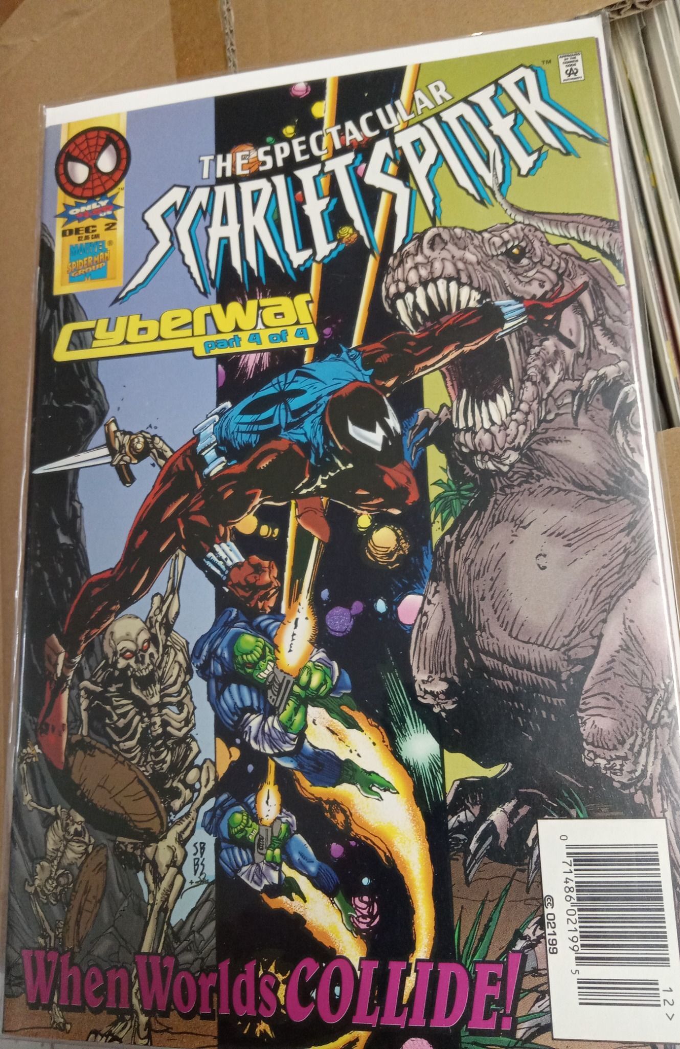 The Spectacular Scarlet Spider #2 (1995) | Comic Books - Modern Age ...