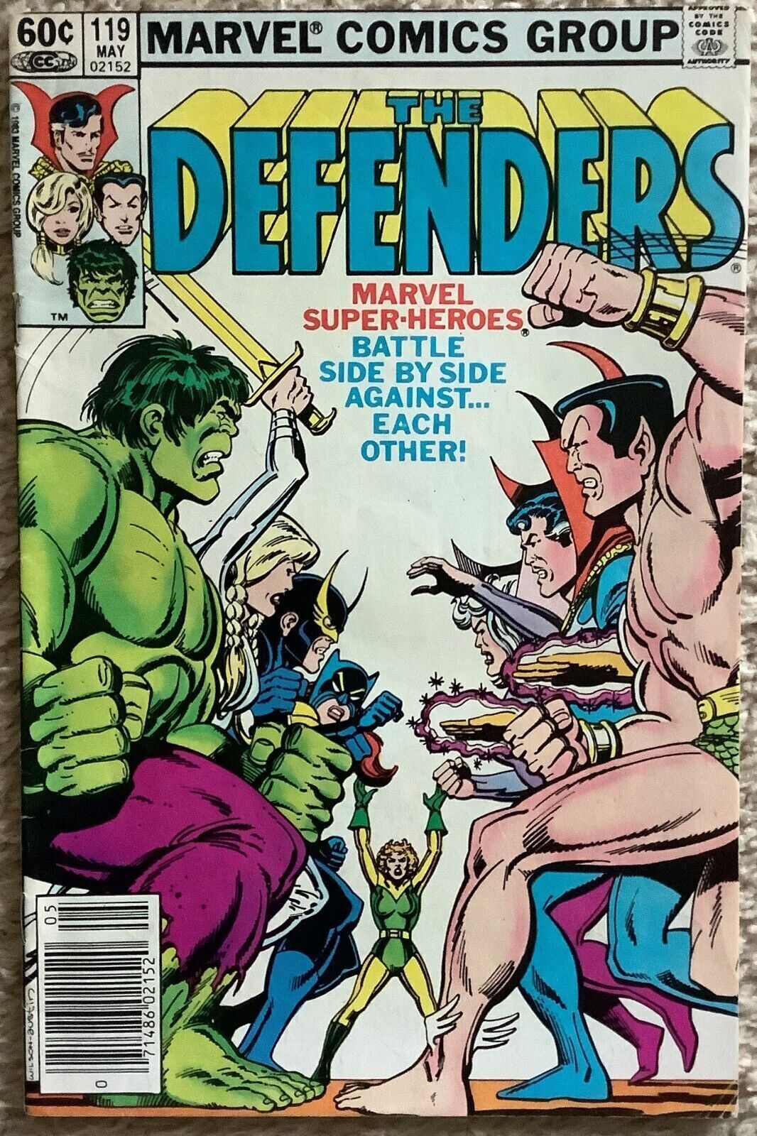 Defenders #119 Newsstand Edition (1983, Marvel) VF- | Comic Books ...