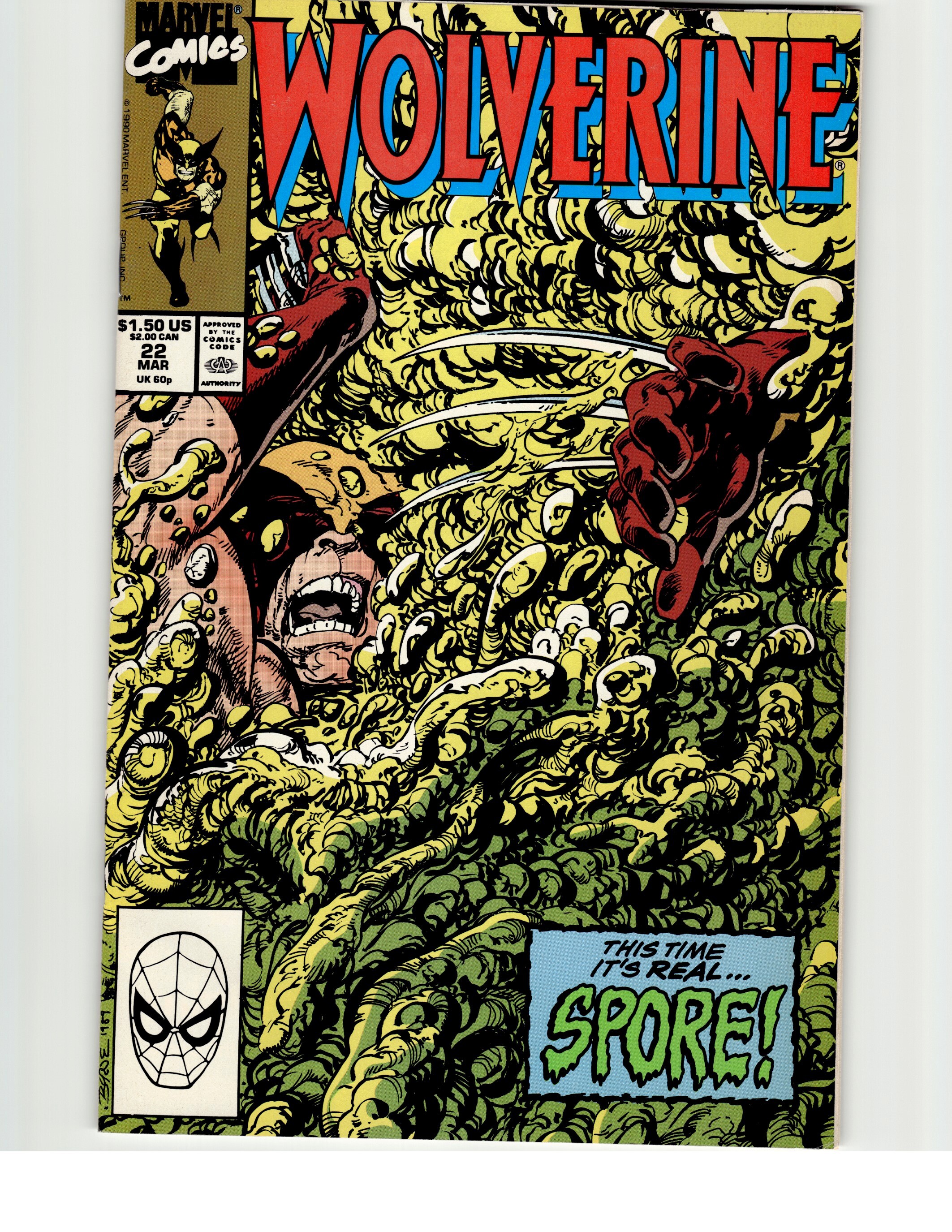Wolverine #22 (1990) Wolverine | Comic Books - Copper Age, Marvel ...