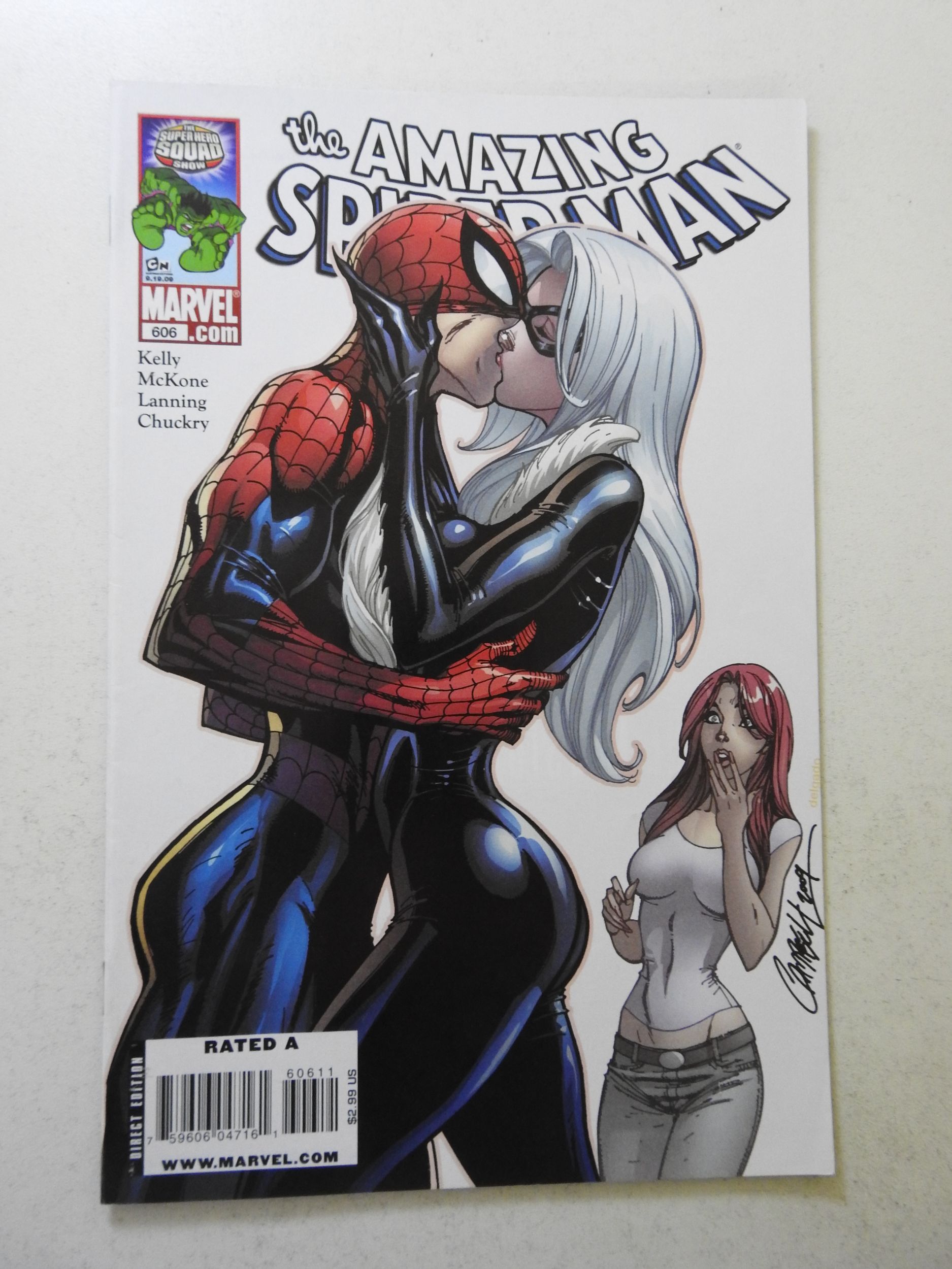 The Amazing Spider-Man #606 (2009) VF Condition! | Comic Books - Modern ...